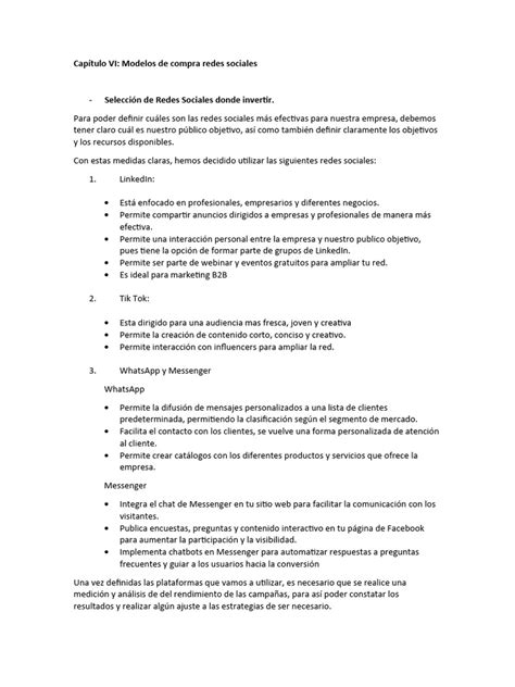 Cap 6 Descargar Gratis Pdf Marketing Publicidad