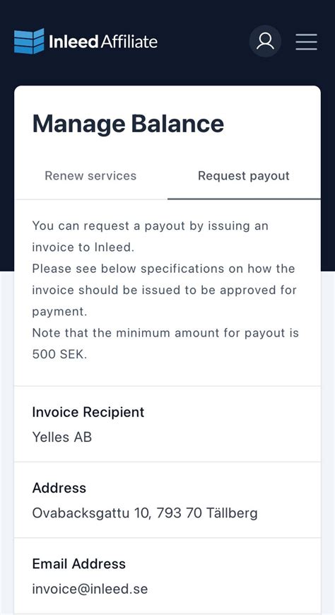 Inleed Affiliate