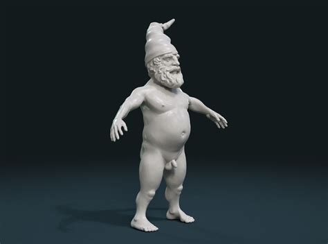Naked Gnome D File For Cults