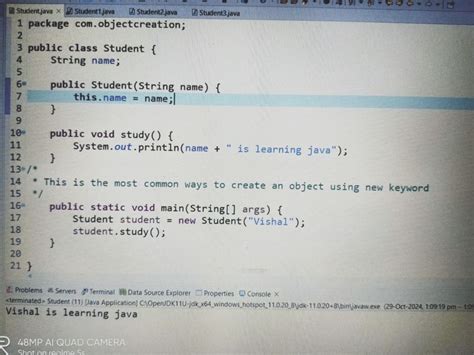 vishal singh on linkedin java oop programming learning