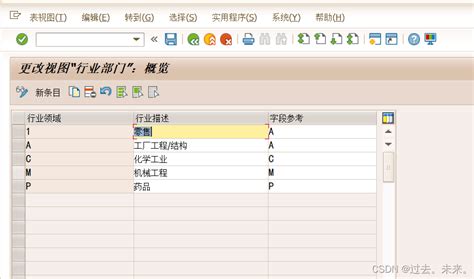 Sap 物料主数据的相关配置sap 物料主数据分类视图特征值必填 Csdn博客