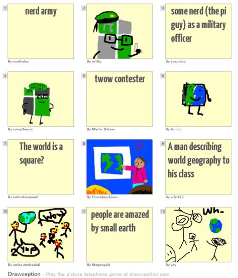 Nerd Army Drawception