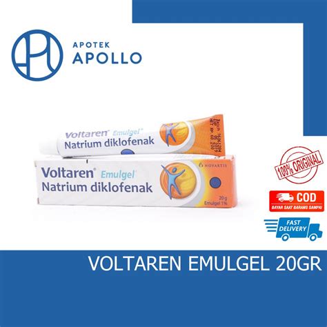 Jual Voltaren Emulgel 20gr Shopee Indonesia