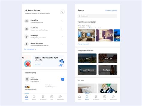 Pembuatan Ui Ux Design Mobile App Android Ios