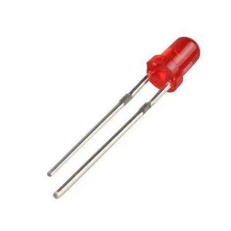 round red light emitting diode for general purpose lighting 3v at rs 20 piece in rishikesh