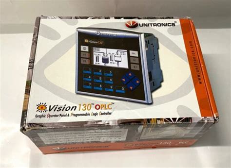 Unitronics Vision 130 Oplc V13033tr20 Logic Controller Values Mavin