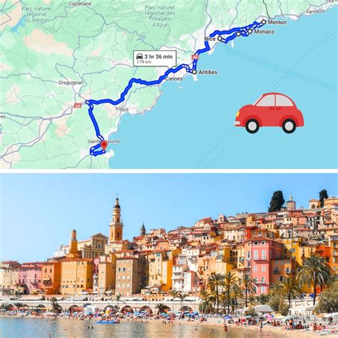 Pocket Glamorous Towns Cliffside Roads And Mediterranean Views ☀️🇫🇷