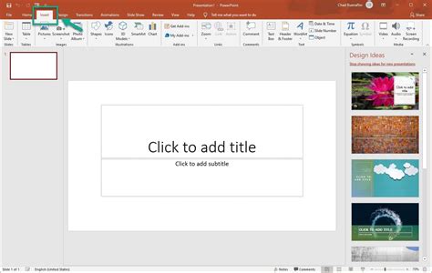 how to record windows 10 screen using microsoft powerpoint