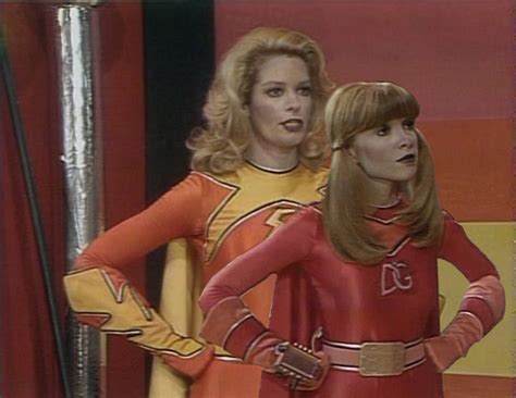 Dyna Girl And Electra Woman Metamorphosis Formula By Gruntsky45223 On