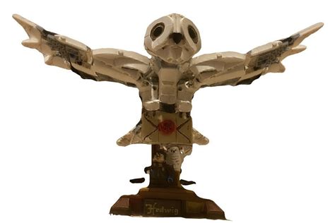 Harry Potter Lego Hedwig 3d Model Cgtrader
