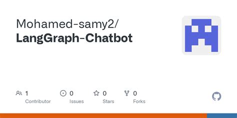 Github Mohamed Samy2langgraph Chatbot