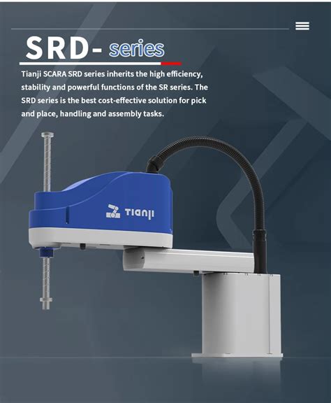 Tianji High Quality Small Automatic Smart 4 Axis Robotic Arm 20kg