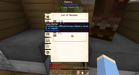 Minor Hut GUI Issue With Tooltips Issue Ldtteam BlockUI GitHub