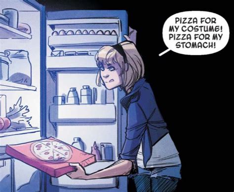 Gwen Stacy Dibujos Sensuales Spiderman Personajes