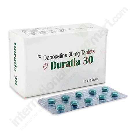 Buy Dapoxetine 30mg Tablets Online At Low Price Idm