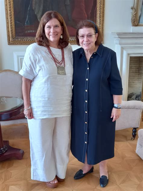 Συνάντηση της Υπουργού Πολιτισμού Λίνας Μενδώνη με την Υφυπουργό Πολιτισμού της Κυπριακής