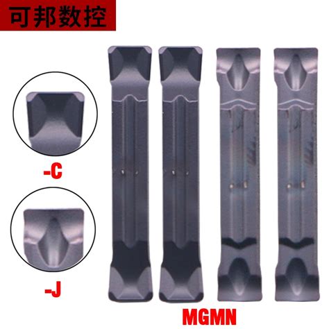 10 Pcs Mgmn 200 300 400 Cnc Outer Circle Cutting Insert Processing Stainless Steel Inner Hole
