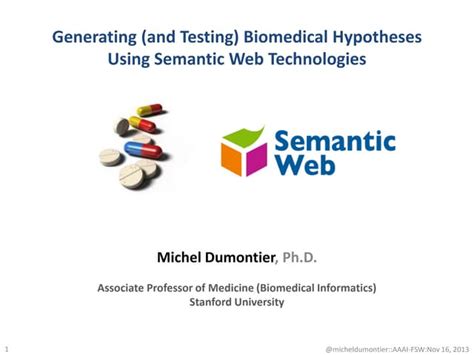 Generating Biomedical Hypotheses Using Semantic Web Technologies Ppt