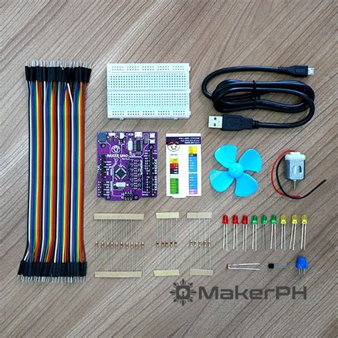 Maker Uno Edu Kit Makerph Electronics