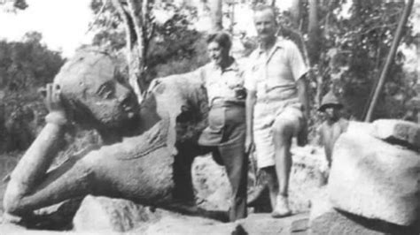 ១០សន្លឹកបង្ហាញពី លោក ហង់រី ម៉ាហ្សាល់ អ្នកស្រាវជ្រាវបារាំងដែលចំណាយពេលសឹងមួយជីវិតដើម្បីស្រោចស្រង់អង្គរ