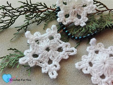 Ravelry 5 Minute Snowflake Pattern By Erangi Udeshika