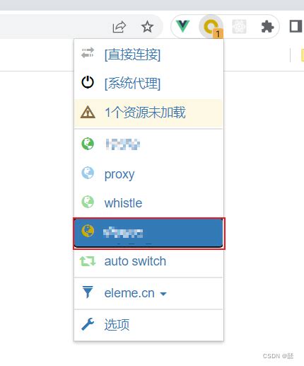 Whistle本地代理线上（vue项目）使用whistle代理如何将本地访问地址换成线上的 Csdn博客