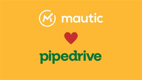 Exciting News A New Integration Plugin For Pipedrive Crm Mautic
