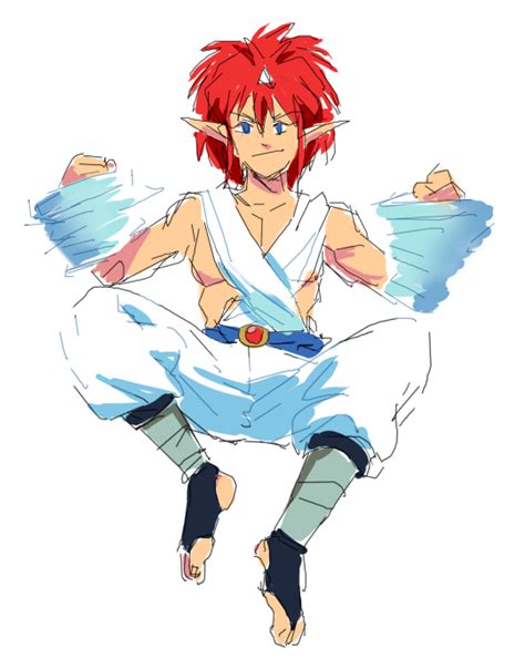 Jin From Yyh Yyh Revival