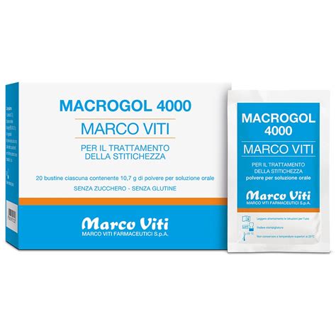 Macrogol 4000 20 Sobres