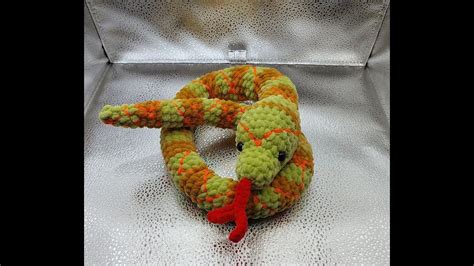 Мастер класс Змея крючком символ 2025 г Youtube