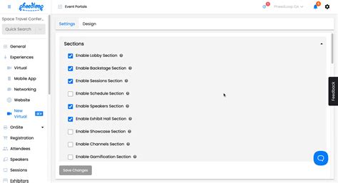 Restricting Managers To Their Booths In The Virtual Portal Resources