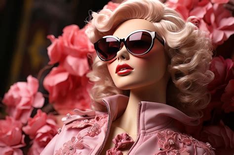 Premium Ai Image Barbie Doll