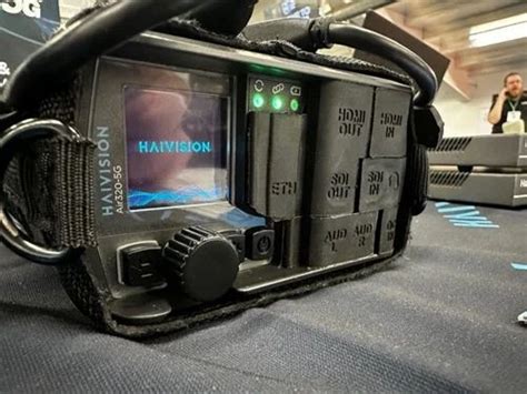 Haivision Aviwest Compact Hevc Encoder Air 220 At ₹ 400000 In Noida