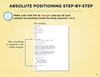 Layout Absolute Poz PPT
