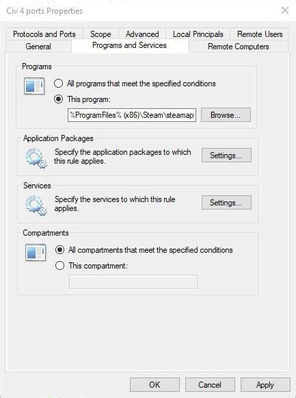comment configurer la redirection de port sous windows