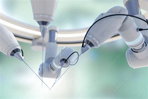 Surgical Robot Physical Prototype Design Engineering And Manufacturing