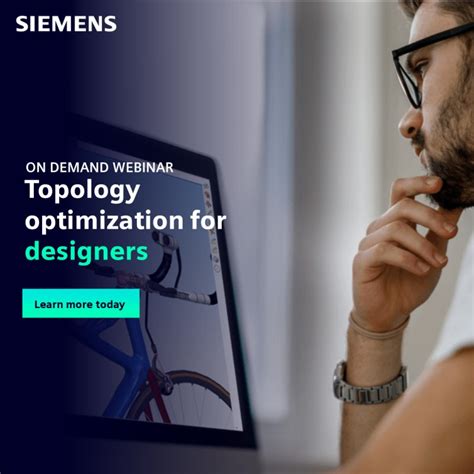 Siemens Digital Industries Software On Linkedin Topology Optimization In Simulation Driven