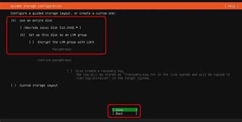 how to install ubuntu server on vmware esxi using vmware client browser