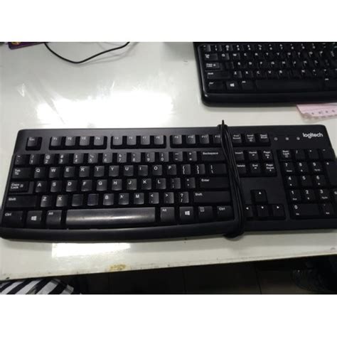 Jual Keyboard Logitech K120 USB Original Second - Jakarta Pusat - Mega ...