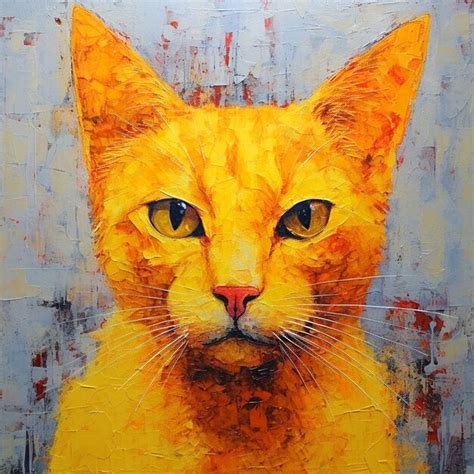 Premium Ai Image Visual Of Cat