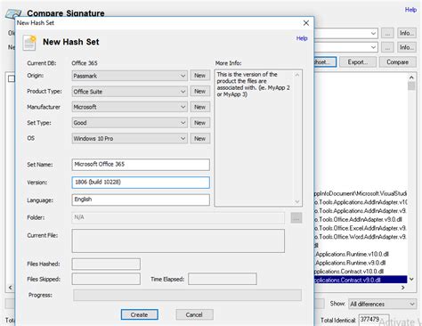 Osforensics Tutorial Creating Hashsets