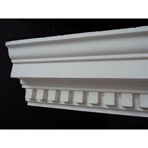 Plaster Dentil Block Cornice