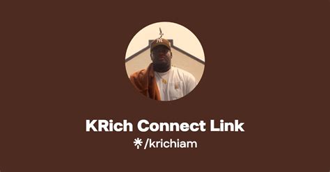 Krich Connect Link Tiktok Linktree