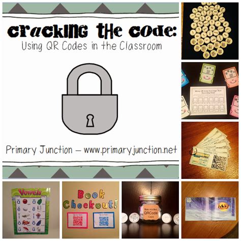cracking the code using qr codes in the classroom primary junction