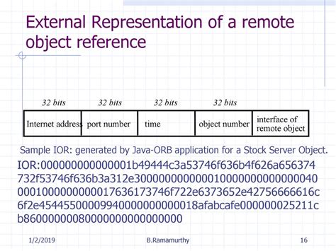distributed objects communication and system support ppt download