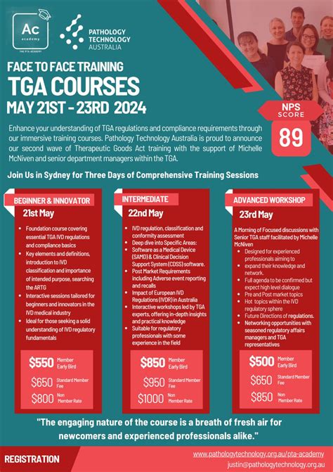 Pathology Technology Australia On Linkedin Pta Academy May 24 Courses Book Now We Are