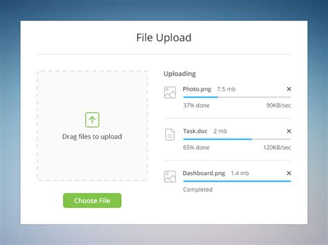 File Upload Ui Inspiration Muzli Blog