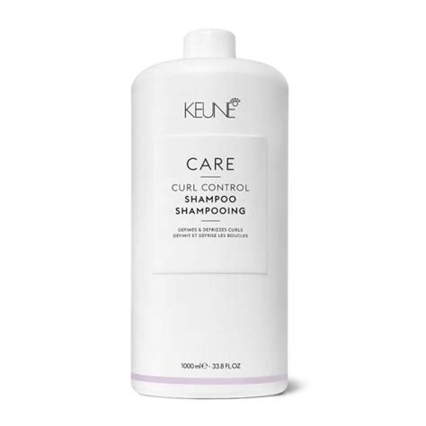 Curl Control Shampoo 1000ml Spa And More