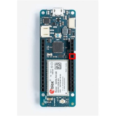 Arduino MKR NB 1500 Pinout Features Electronic Smith