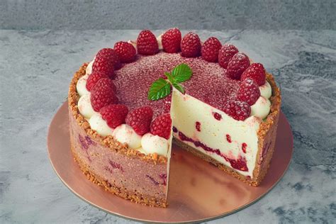 No Bake Raspberry Cheesecake Mixmirth